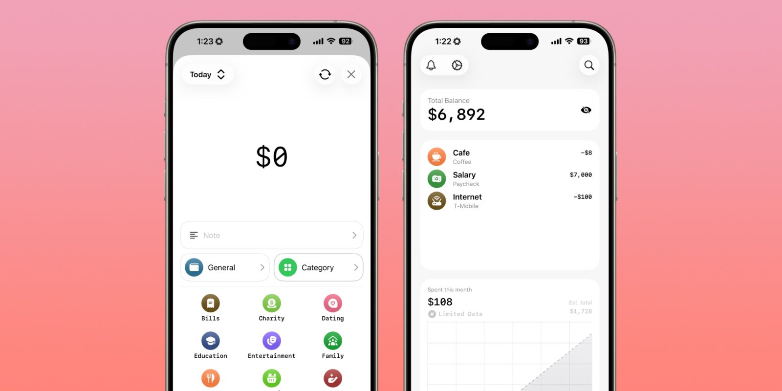 Discover Dimewise: A Simple, Elegant Budgeting App for iPhone