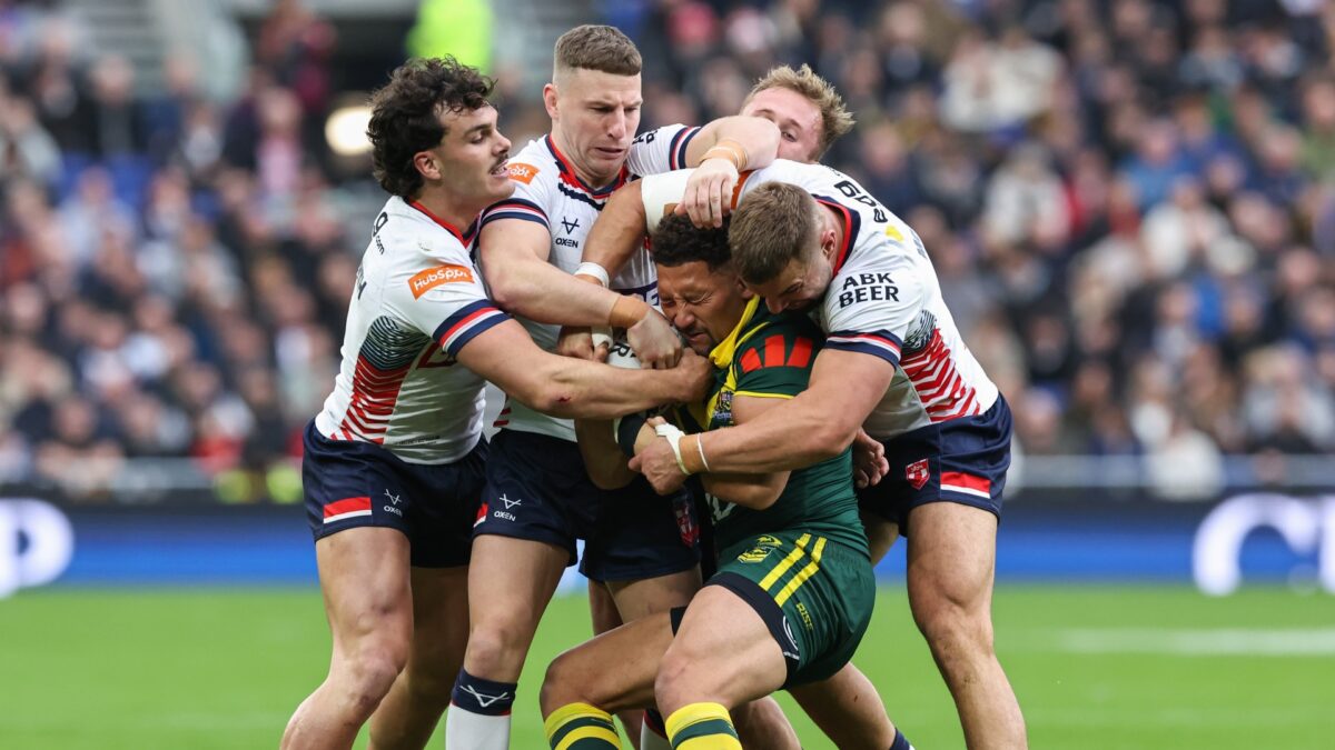 England Faces Australia in Crucial Rugby League Ashes Test 3