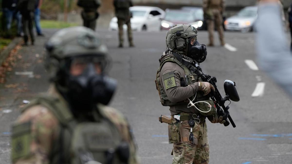Federal Judge Blocks Trump’s Military Troop Deployment in Portland