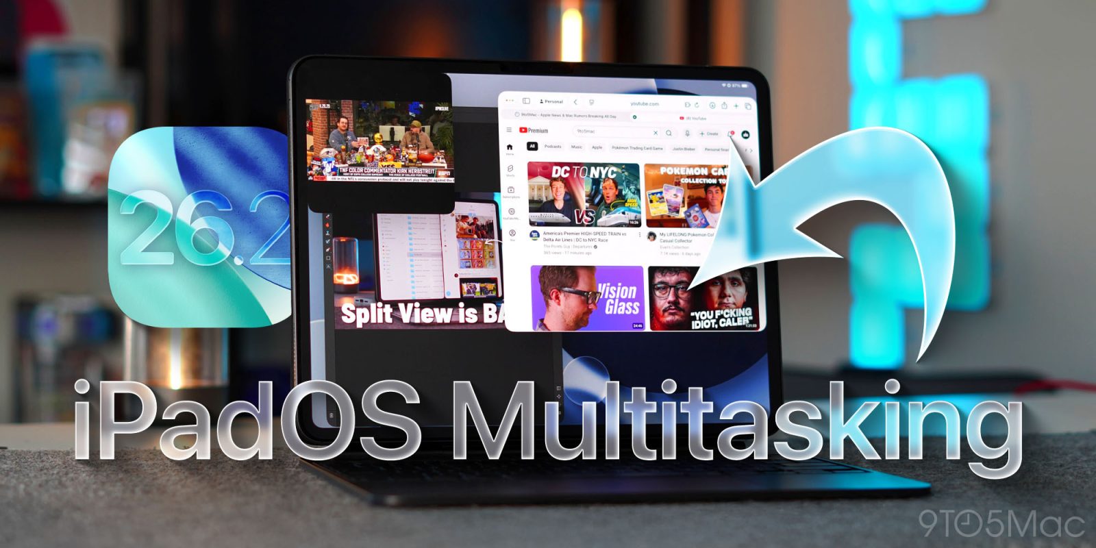 iPadOS 26 Revolutionizes Multitasking with New Features