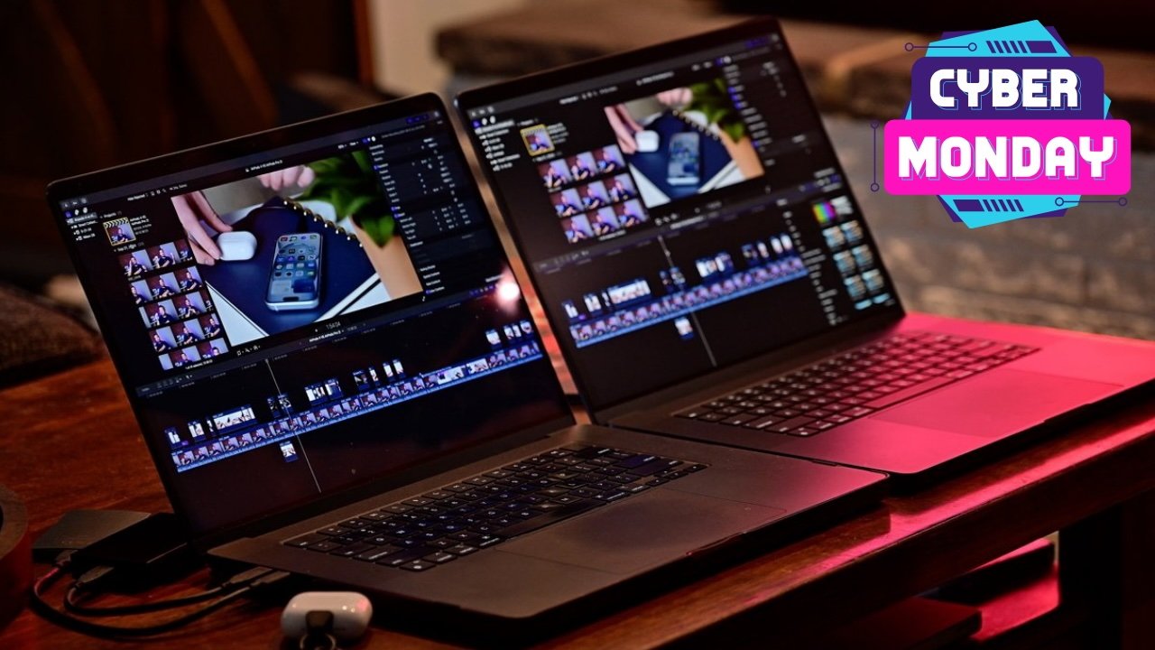 Major Cyber Monday Price Cuts on MacBook Pro Models