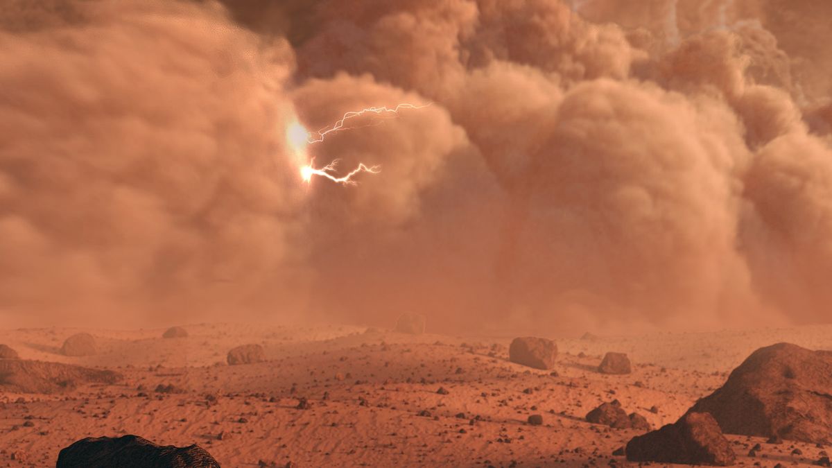NASA's Perseverance Rover Captures Lightning on Mars