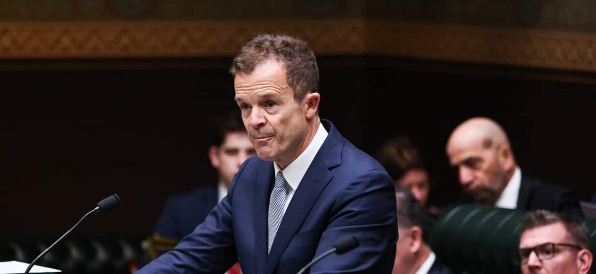 NSW Opposition Leader Mark Speakman Resigns Amid Party Pressure