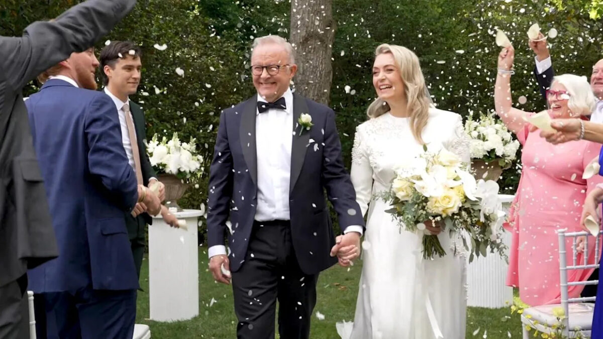 Prime Minister Anthony Albanese Marries Jodie Haydon in Secret Ceremony