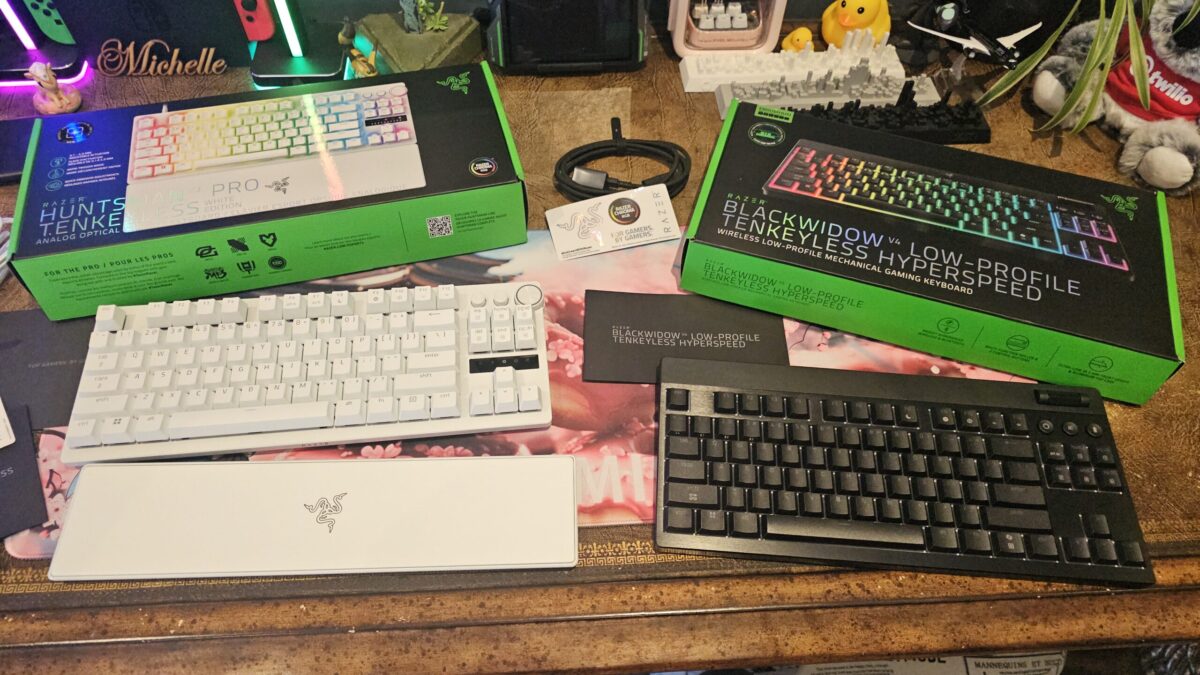 Razer Unveils Powerful New Keyboards: Huntsman V3 Pro vs. BlackWidow V4 Pro