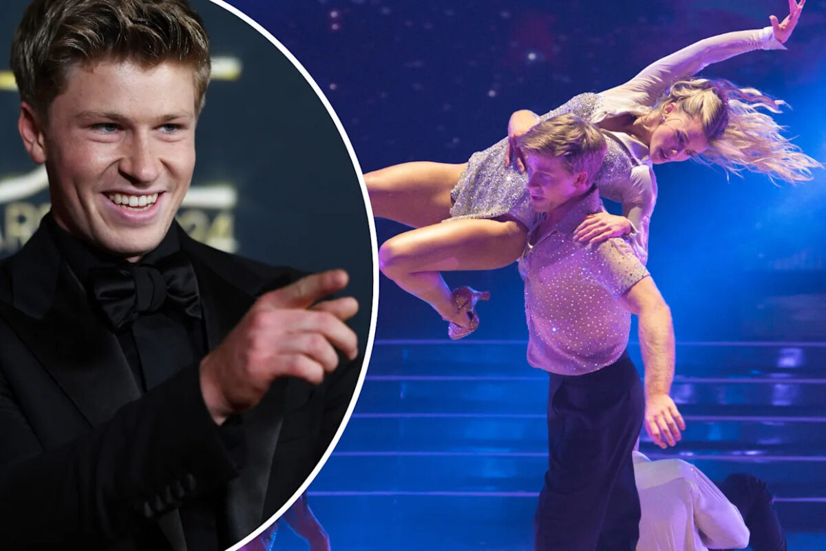 Robert Irwin's Dancing Win Opens Doors to Multi-Million Dollar Deals