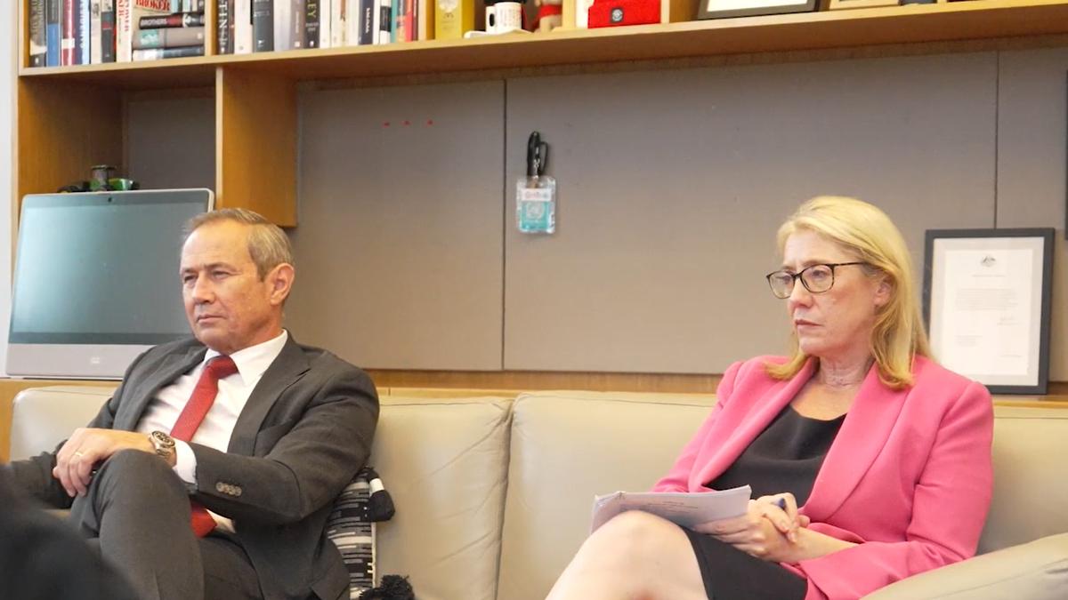 Roger Cook Engages Federal Leaders on WA GST and Environmental Reforms