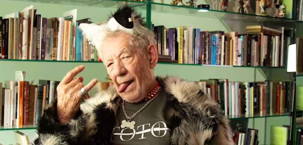 Sir Ian McKellen Stars in Drag Pantomime at Pleasance Theatre