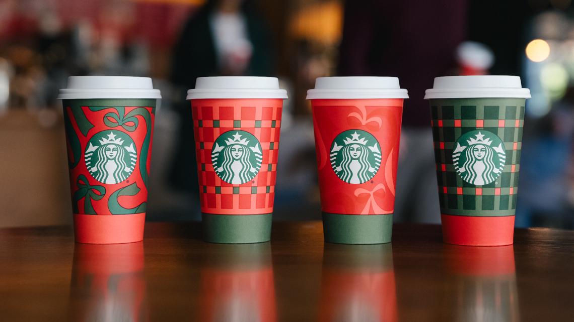 Starbucks Launches Festive Holiday Menu with Classic Favorites