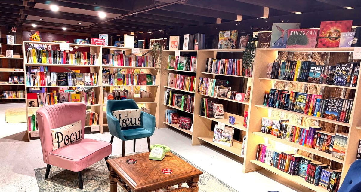 The Book Attic Opens in Richmond: A New Literary Haven