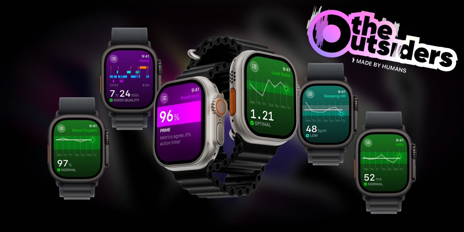 The Outsiders Launches Apple Watch App for Elite Athletes