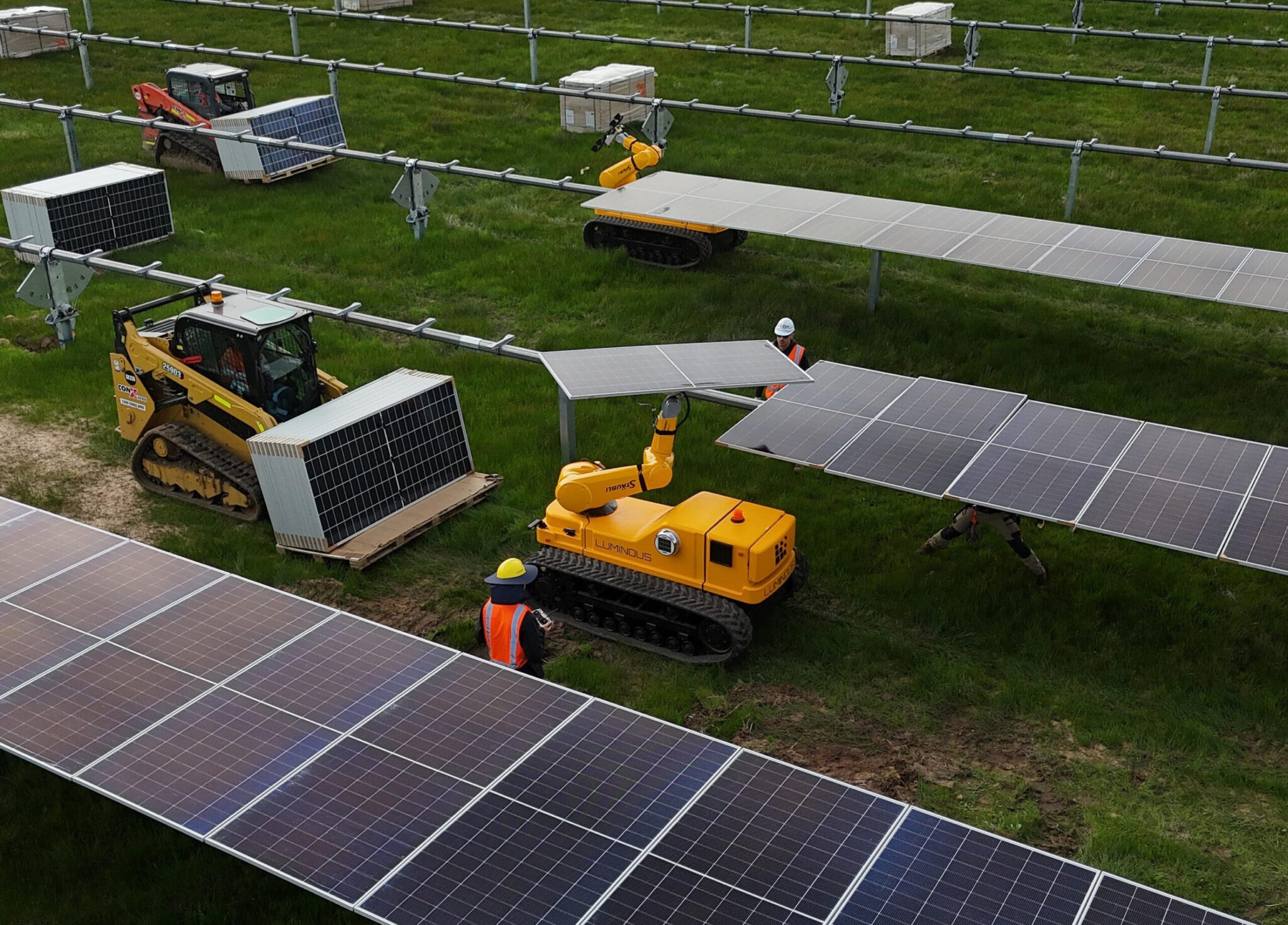 Victoria's Goorambat East Solar Farm Begins Power Generation