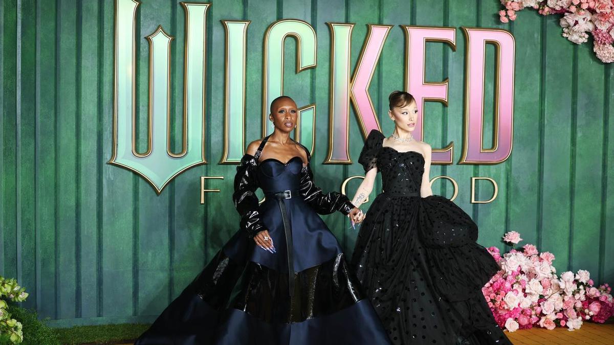 "Wicked: For Good Soars with Record Opening Weekend Box Office"