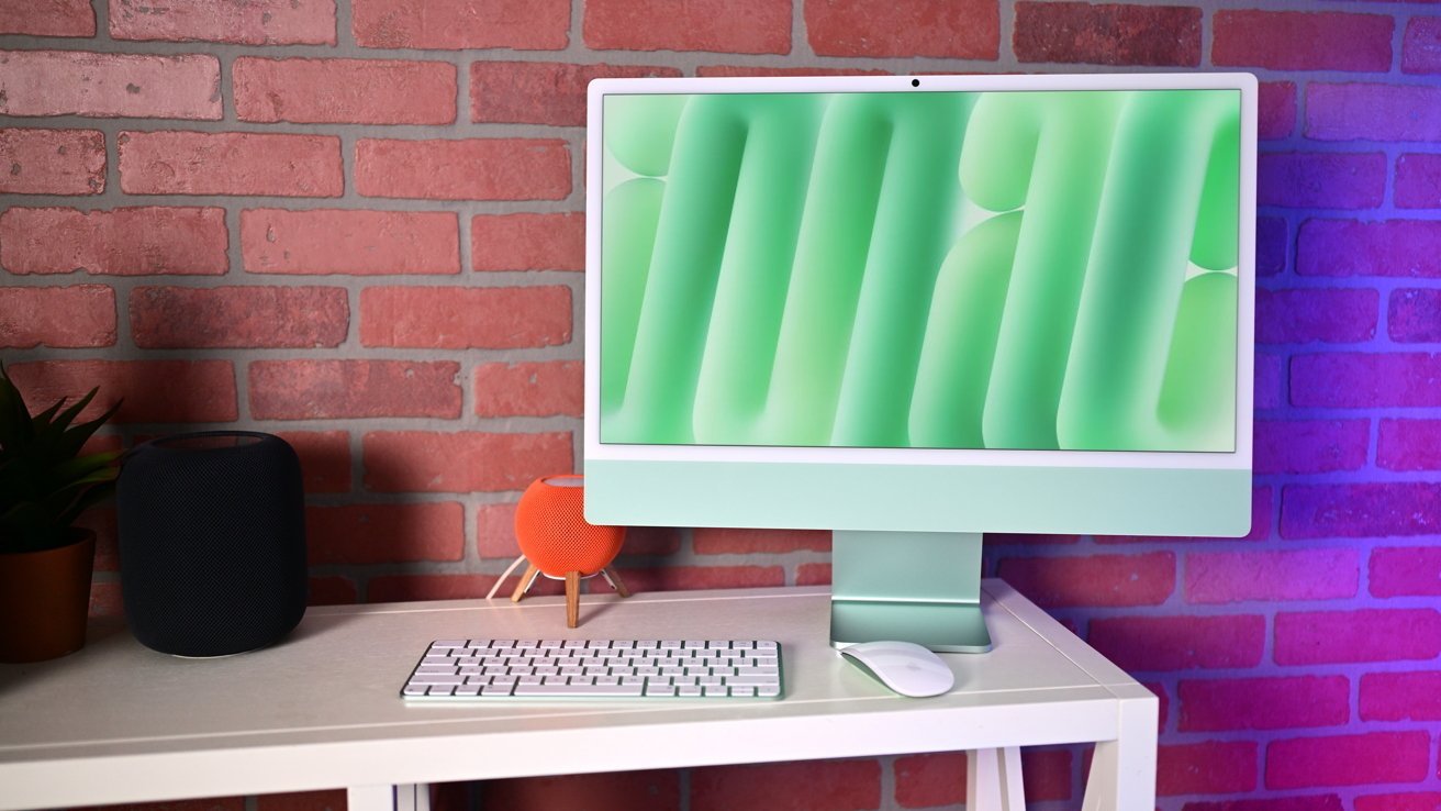 Apple Plans Major Update for iMac with OLED Display by 2027