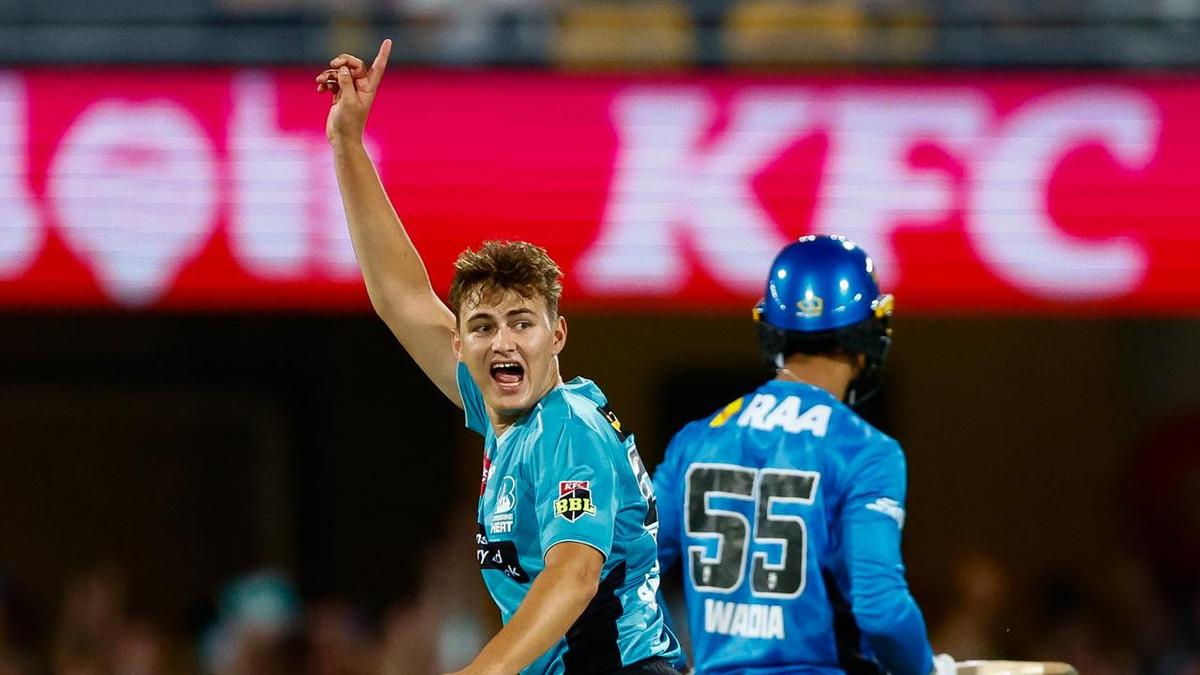 Brisbane Heat Secures Thrilling Win with Rookie Balkin's Heroics