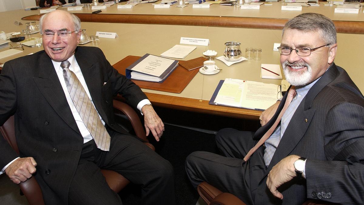 Cabinet Papers Reveal Howard's Bold Moves on WorkChoices Reforms