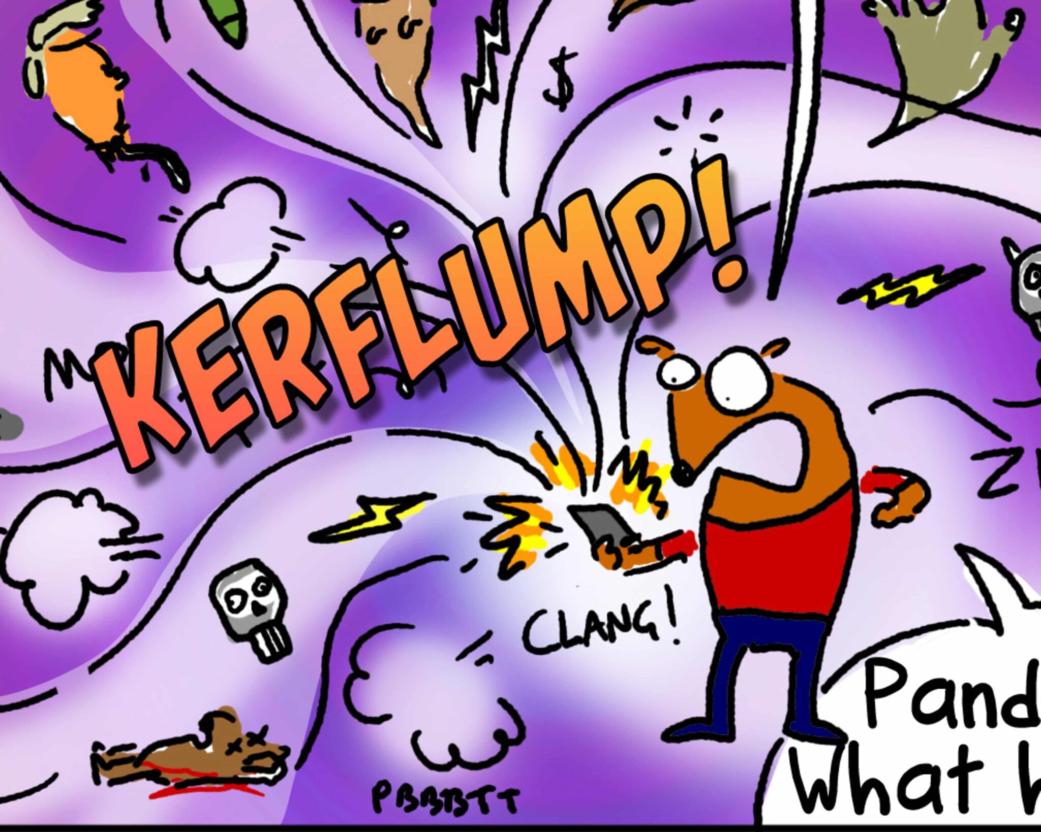 Celebrate the Wit of First Dog on the Moon's Best Cartoons