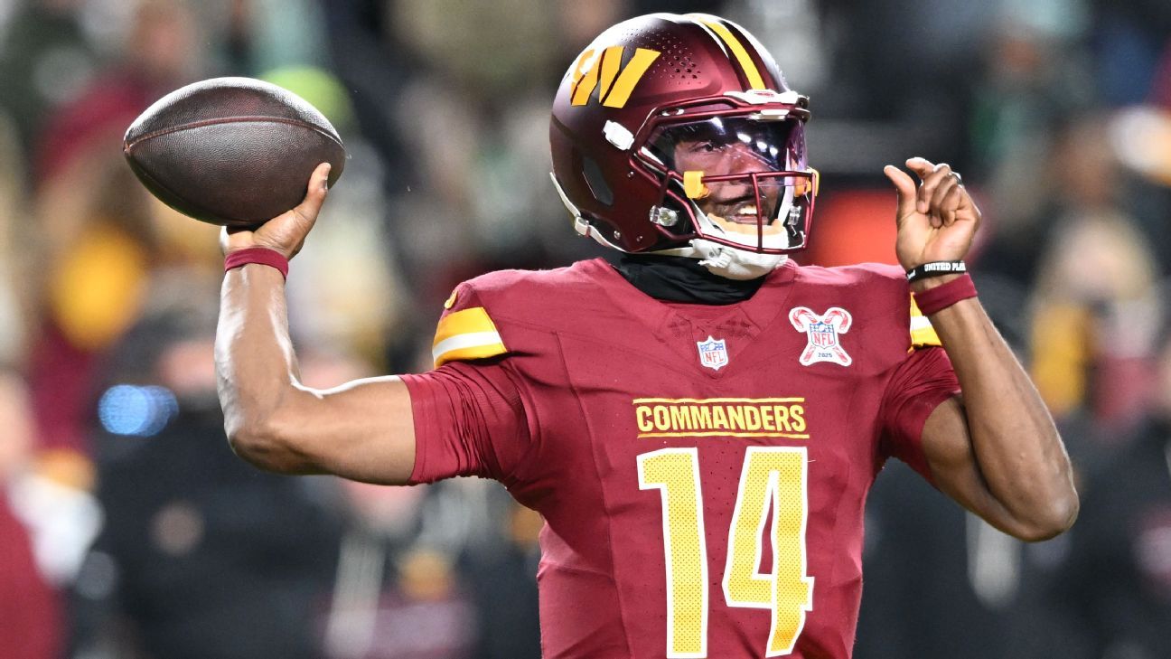 Commanders Name Josh Johnson Starting QB Against Cowboys on Christmas