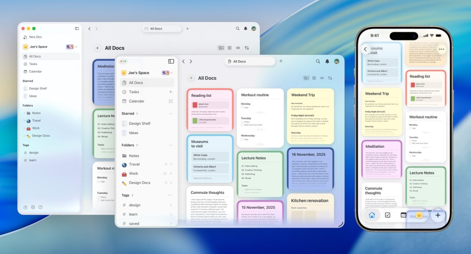 Craft Docs Revolutionizes Note-Taking with Smart Features