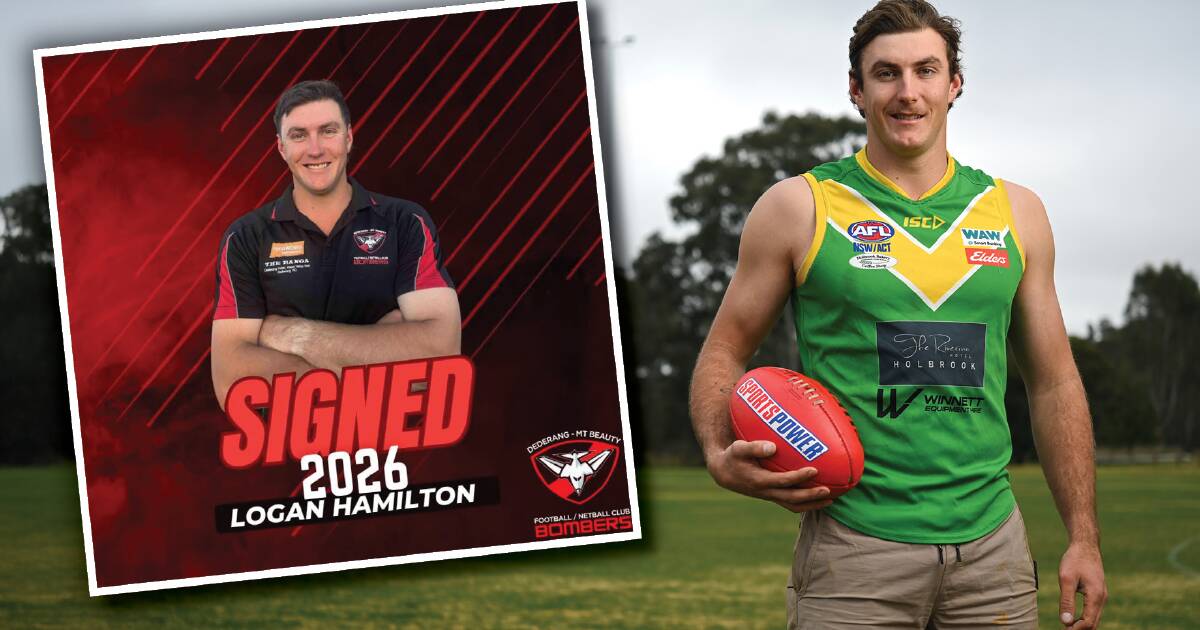 Dederang-Mt Beauty Secures Premiership Ruckman Logan Hamilton