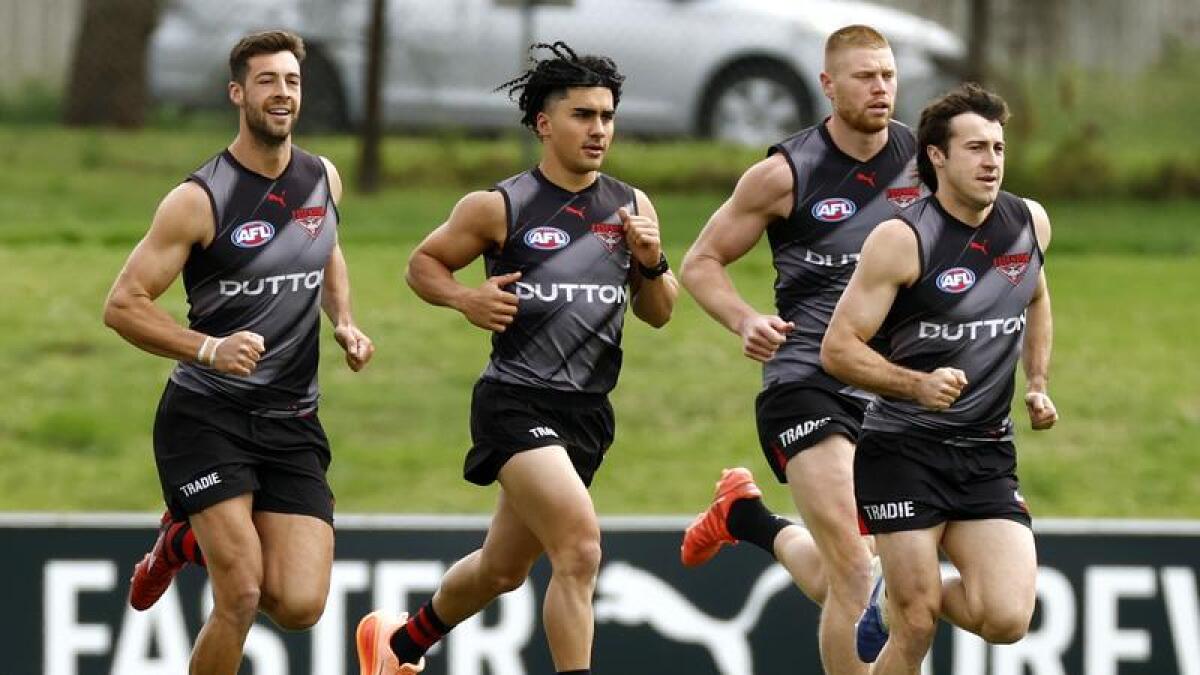 Essendon Bombers Embrace Intense Training for Upcoming Season