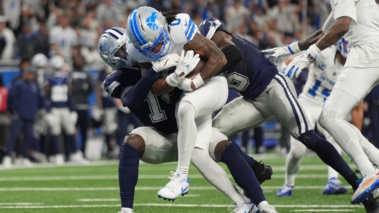 Lions Triumph Over Cowboys with 44-30 Victory in Detroit