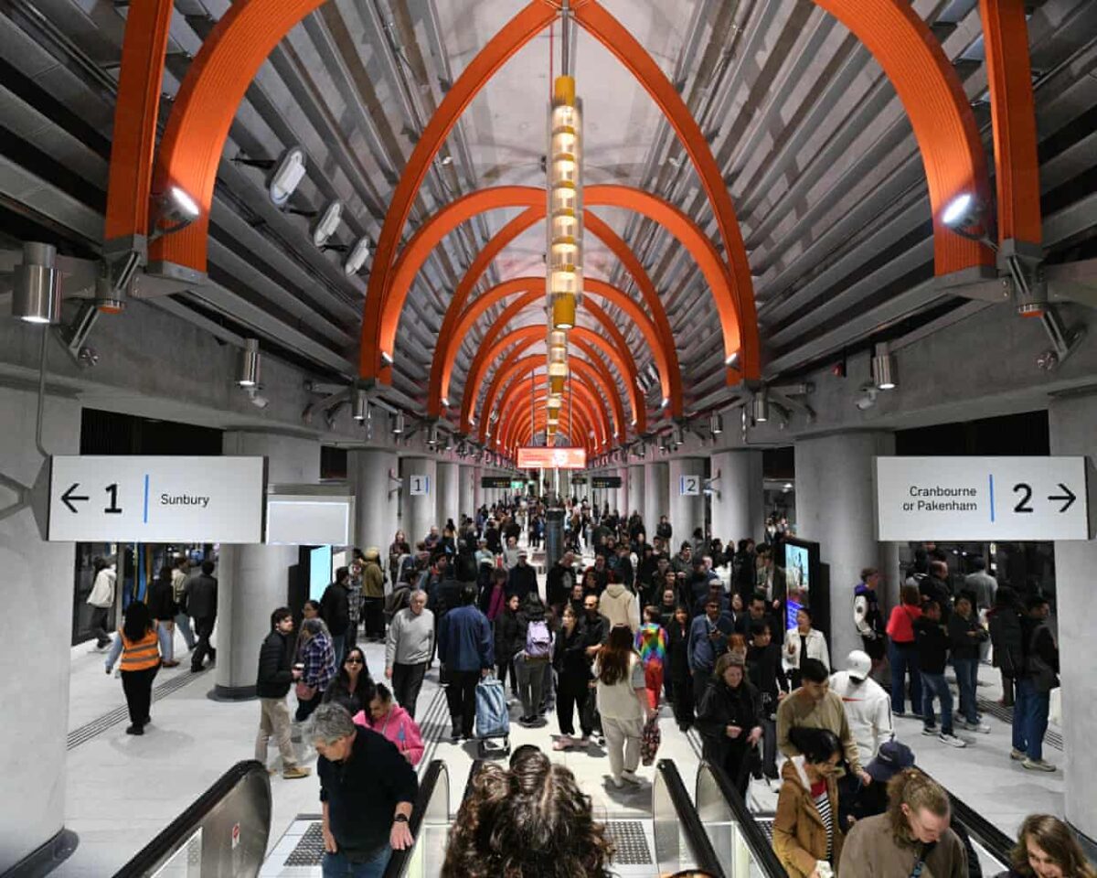 Melbourne's Metro Tunnel: A New Era for Urban Transport
