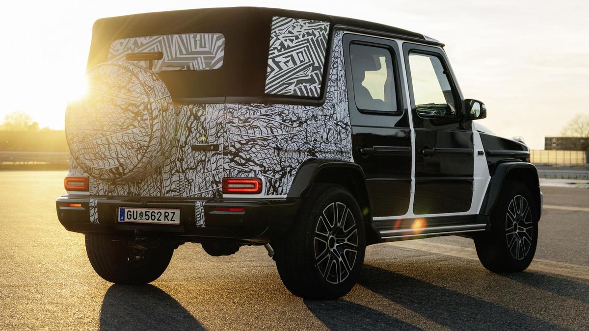 Mercedes-Benz G-Class Cabriolet Returns as Limited Edition Model
