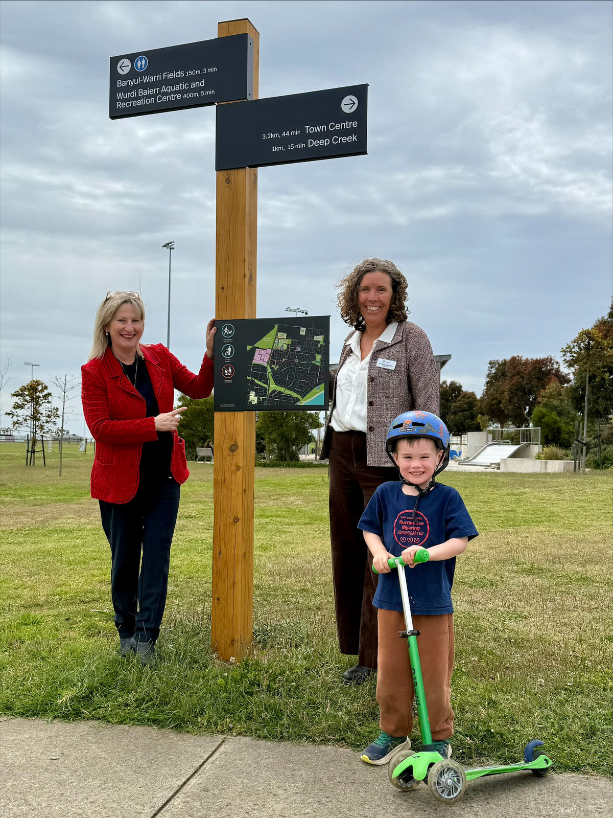 New Wayfinding Signs Unveiled in Torquay to Boost Tourism