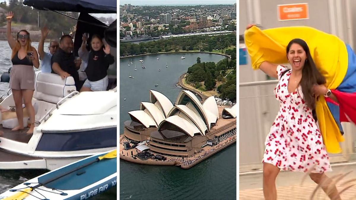 One Million Gather for Sydney’s NYE Fireworks Amid Security Surge
