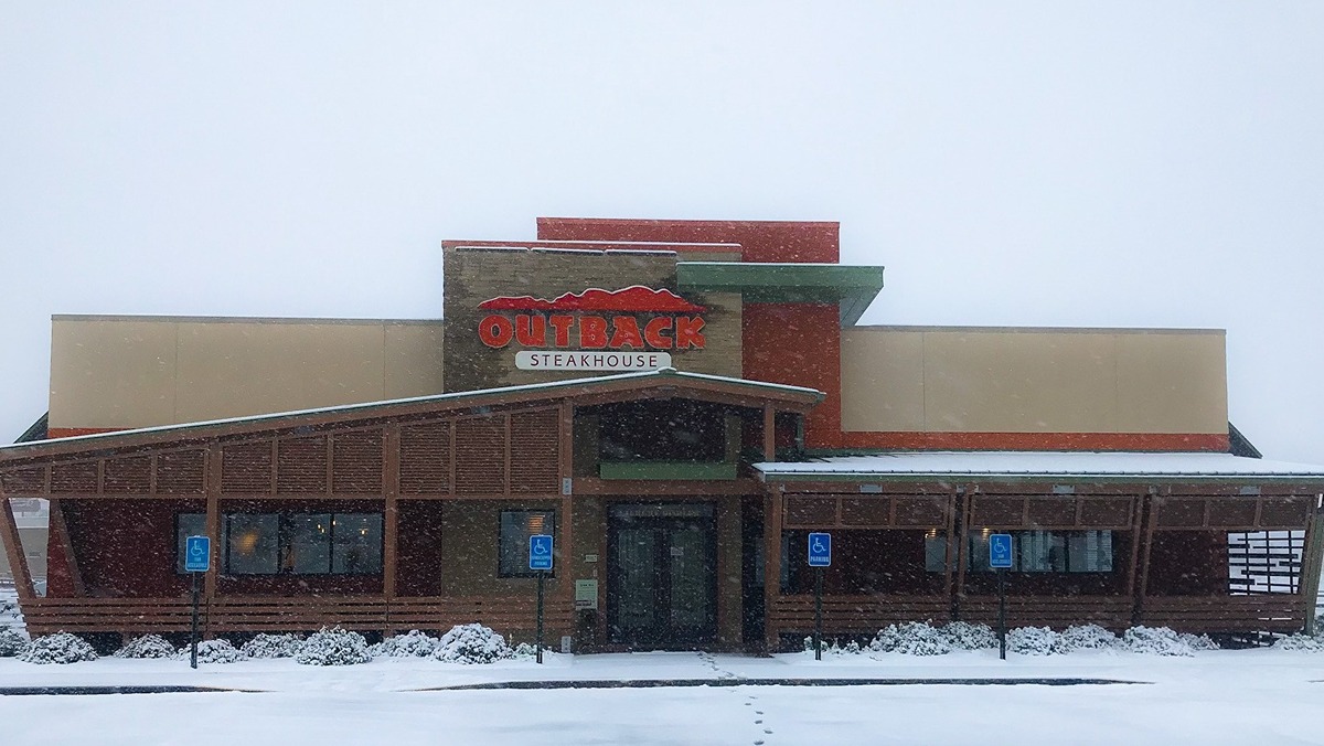 Outback Steakhouse's Parent Company to Close Over 40 Locations