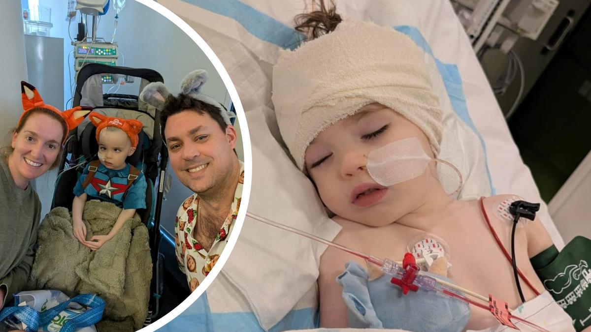 Parents of Toddler Battling Cancer Urge Access to Proton Therapy
