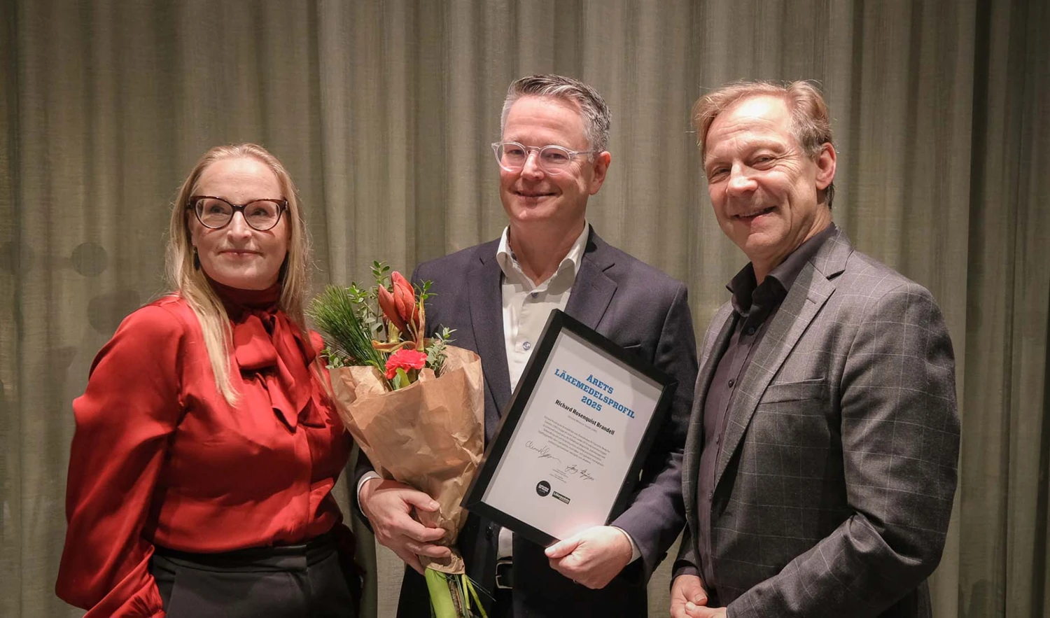 Richard Rosenquist Brandell Honored as Pharmaceutical Profile of the Year