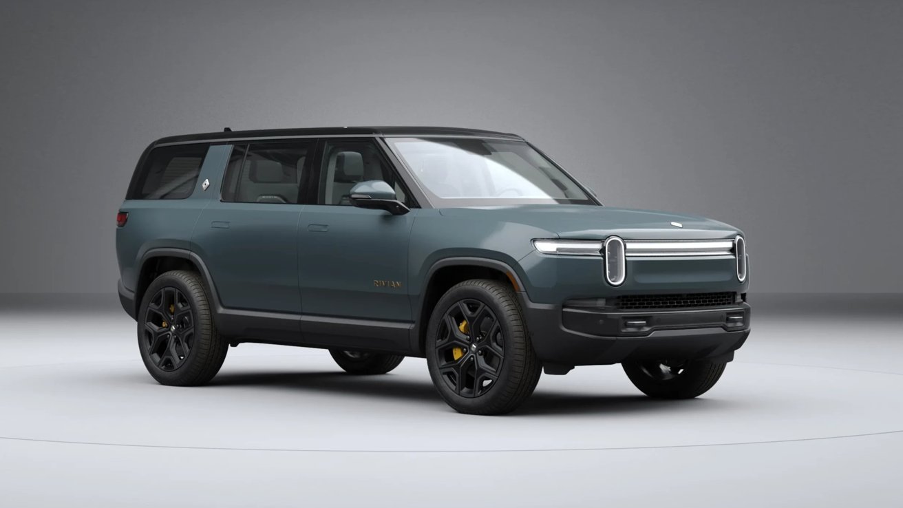 Rivian Integrates Apple Car Key for Seamless Vehicle Access