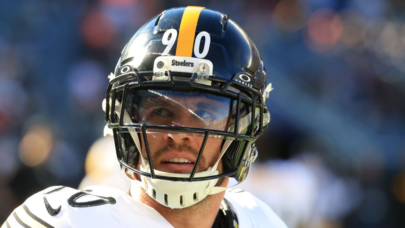 T.J. Watt Returns to Practice After Recovery from Lung Injury