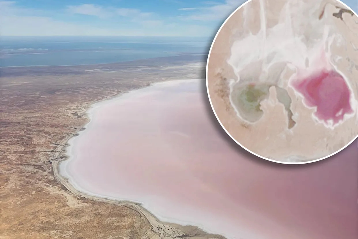 Tourists Rush to Witness Kati Thanda-Lake Eyre's Stunning Pink ...