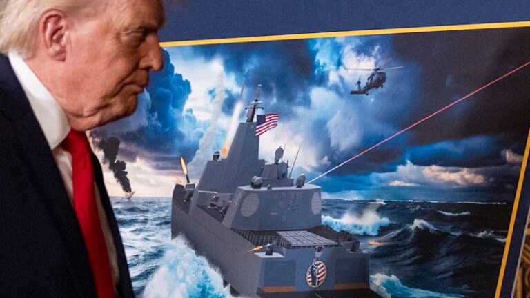 Trump Plans Controversial “Trump-Class” Battleships Amid Naval Rivalry