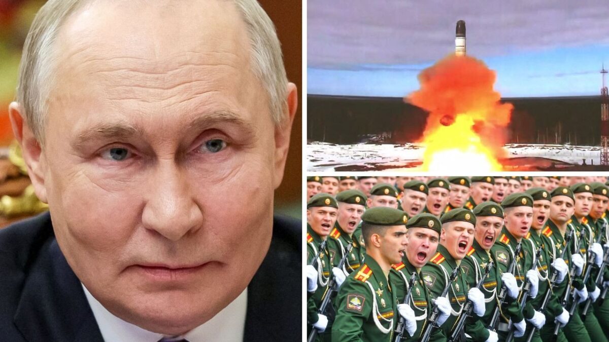 UK Military Unprepared for Conflict Amid Putin’s Threats