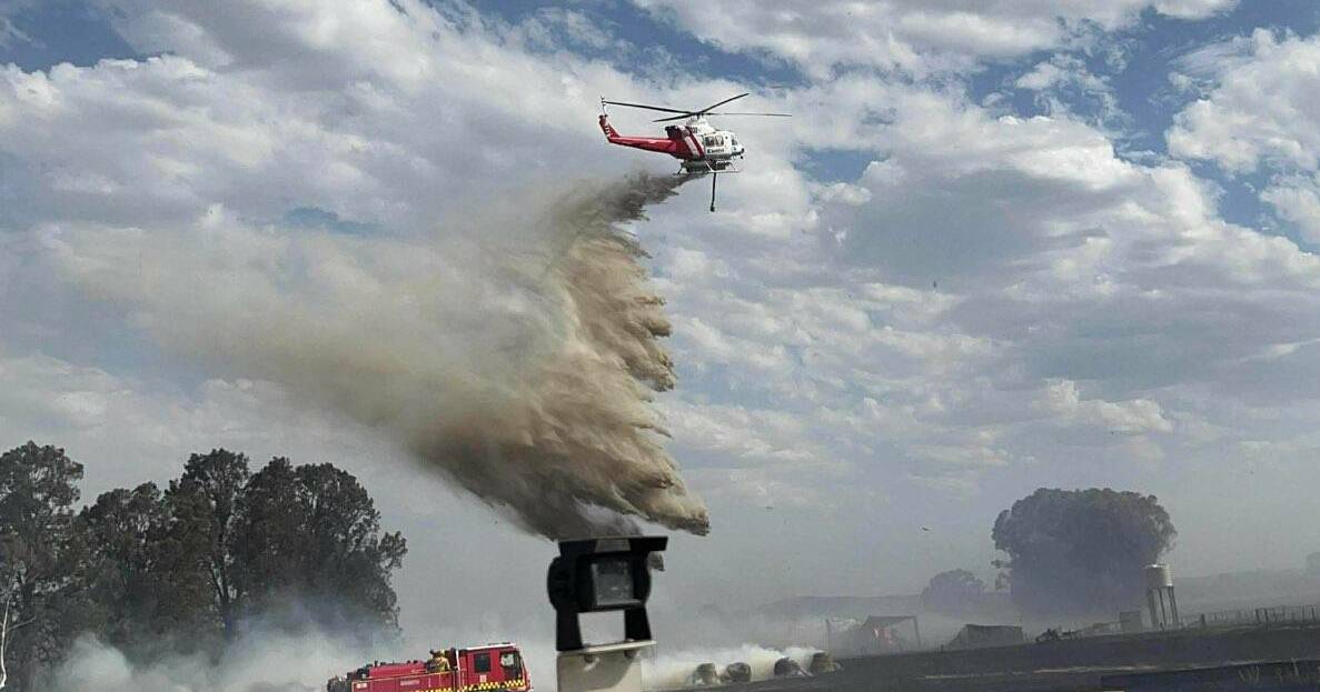 Urgent Grass Fires Erupt in Victoria, Damage Homes and Land
