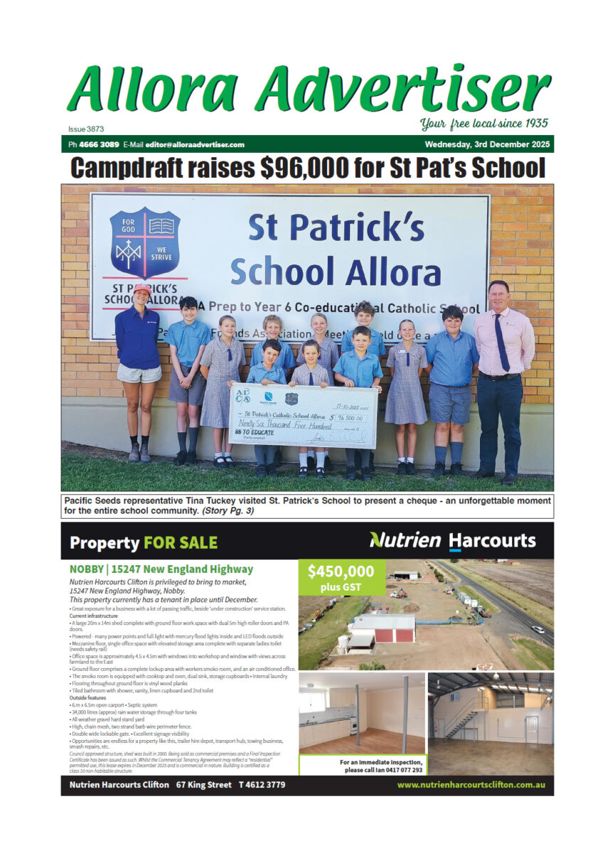 Urgent Update: Major Flooding Strikes Allora, Thousands Affected