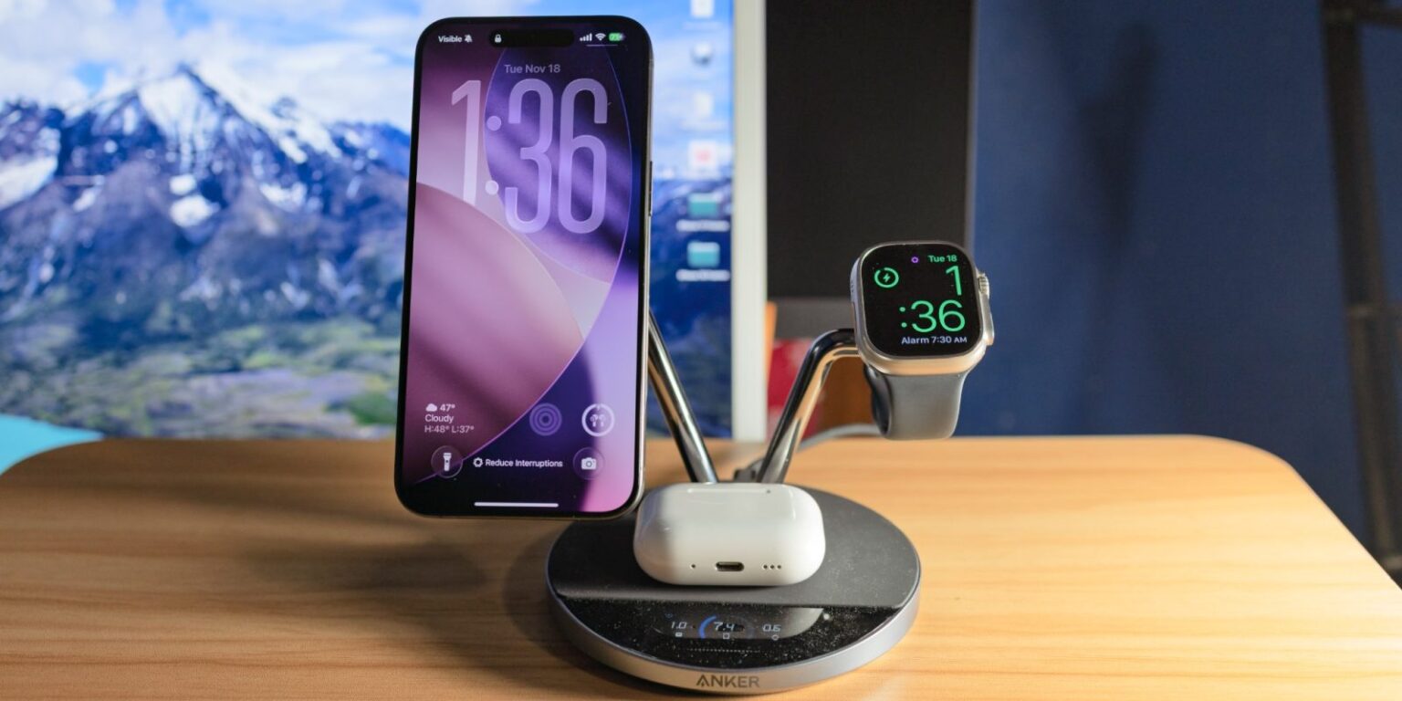 Anker Launches Prime 25W MagSafe Charger: A Strong 3-in-1 Solution