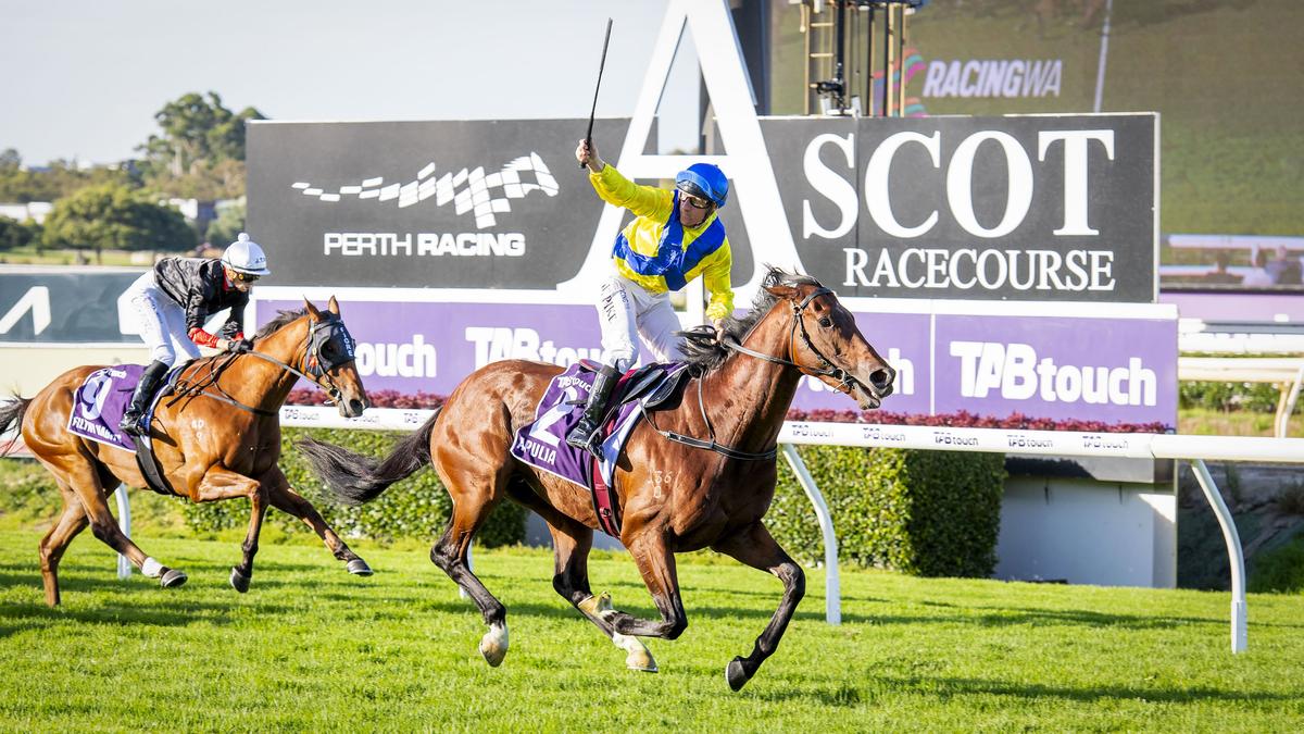 Apulia Triumphs in Perth Cup, Eyes Melbourne Cup Glory