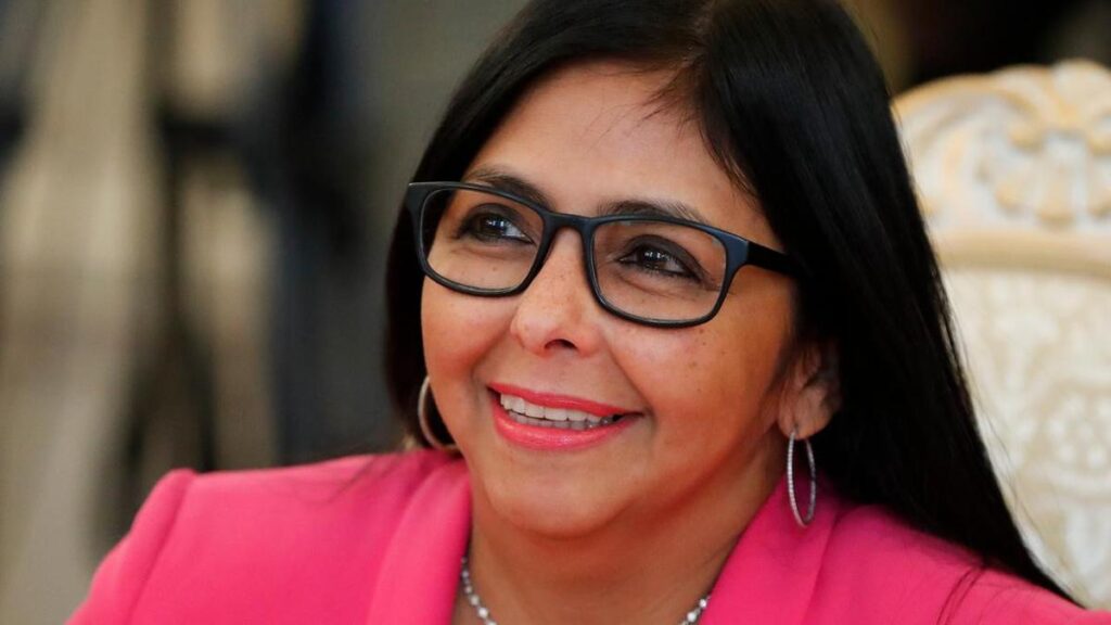 BREAKING: Trump Claims Delcy Rodriguez Sworn In as Venezuela's President