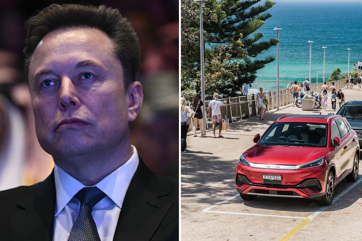 BYD Overtakes Tesla as World’s Top Electric Vehicle Seller