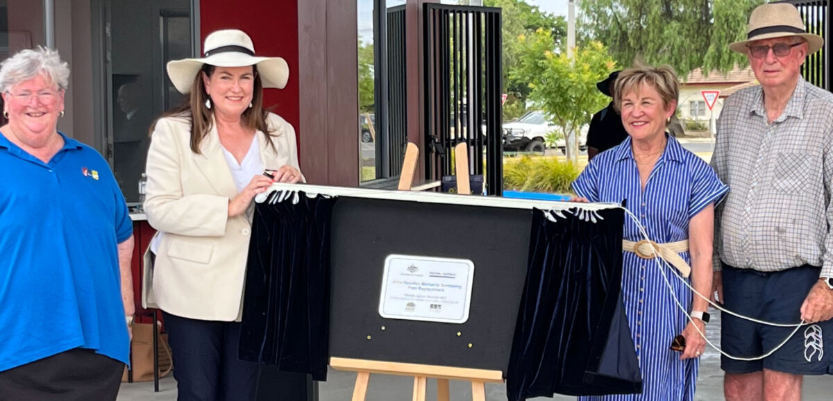 Hay Unveils Revamped John Houston Memorial Pool Worth $8.1M
