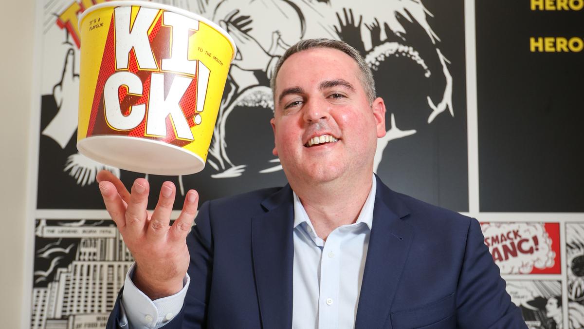 Jamie Stewart Takes Charge of Chicken Treat Amid Expansion Plans