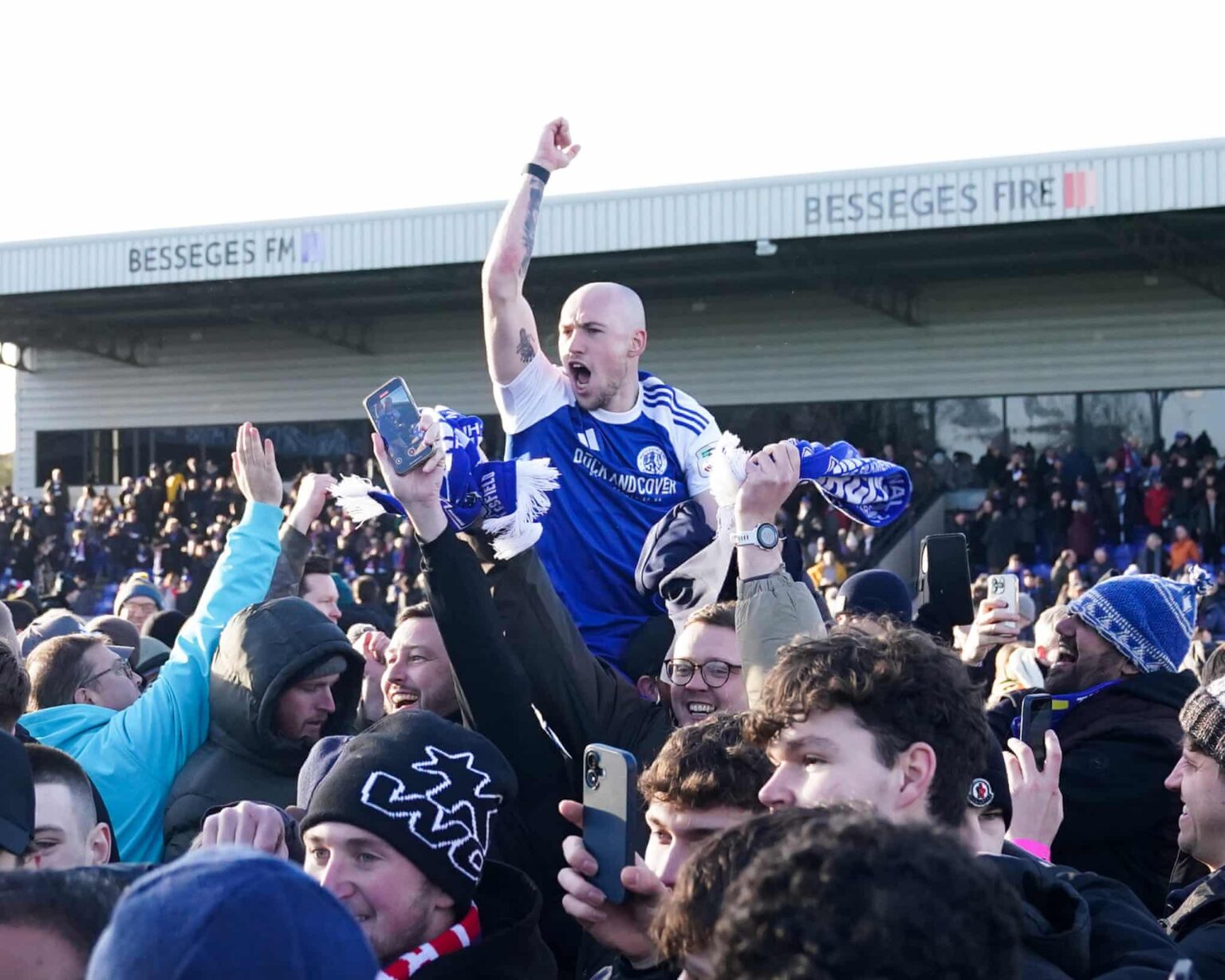 Macclesfield FC Triumphs Over Crystal Palace in Historic FA Cup Upset