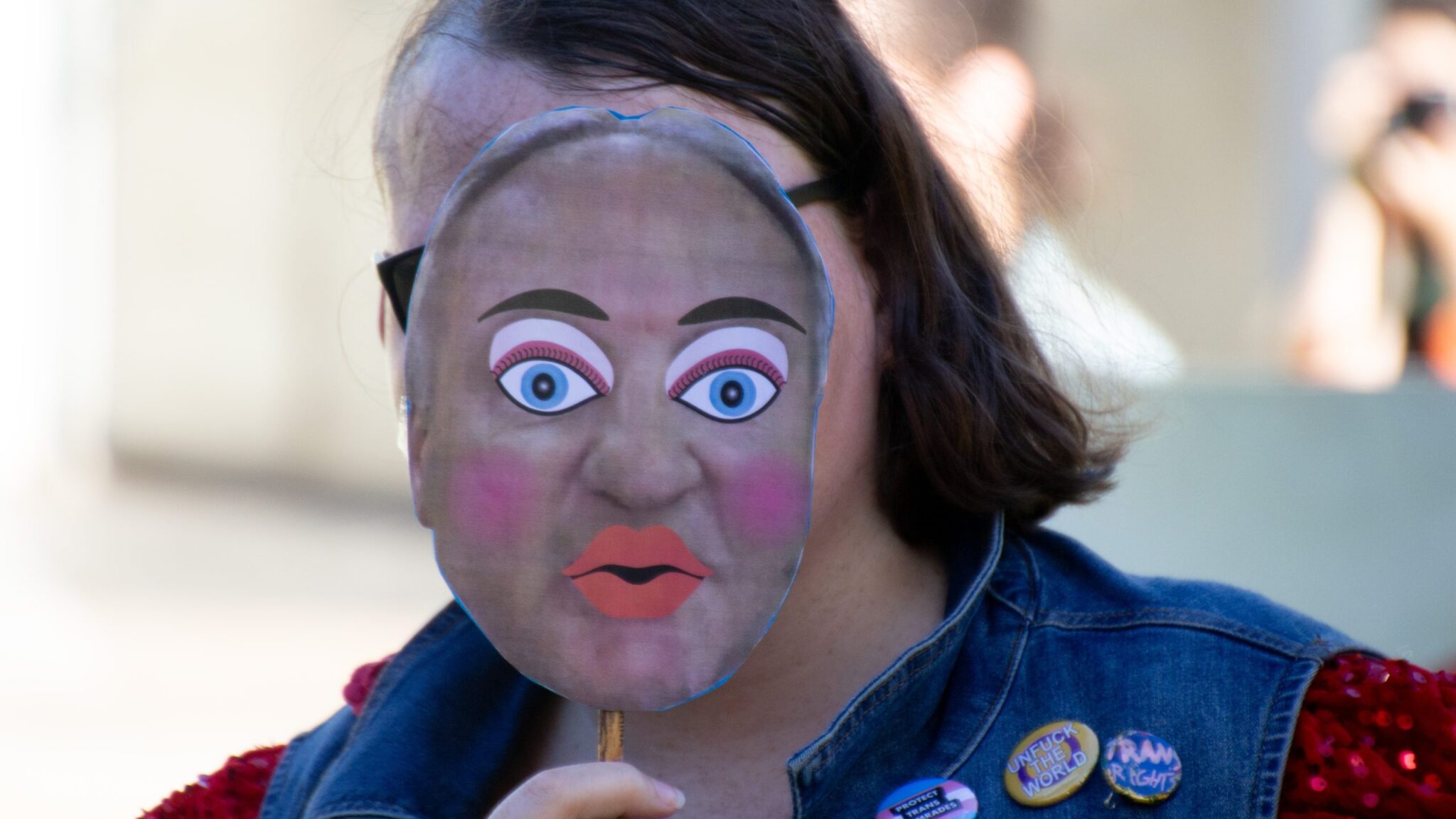 Protesters Rally Against Northern Territory's Ban on Puberty Blockers