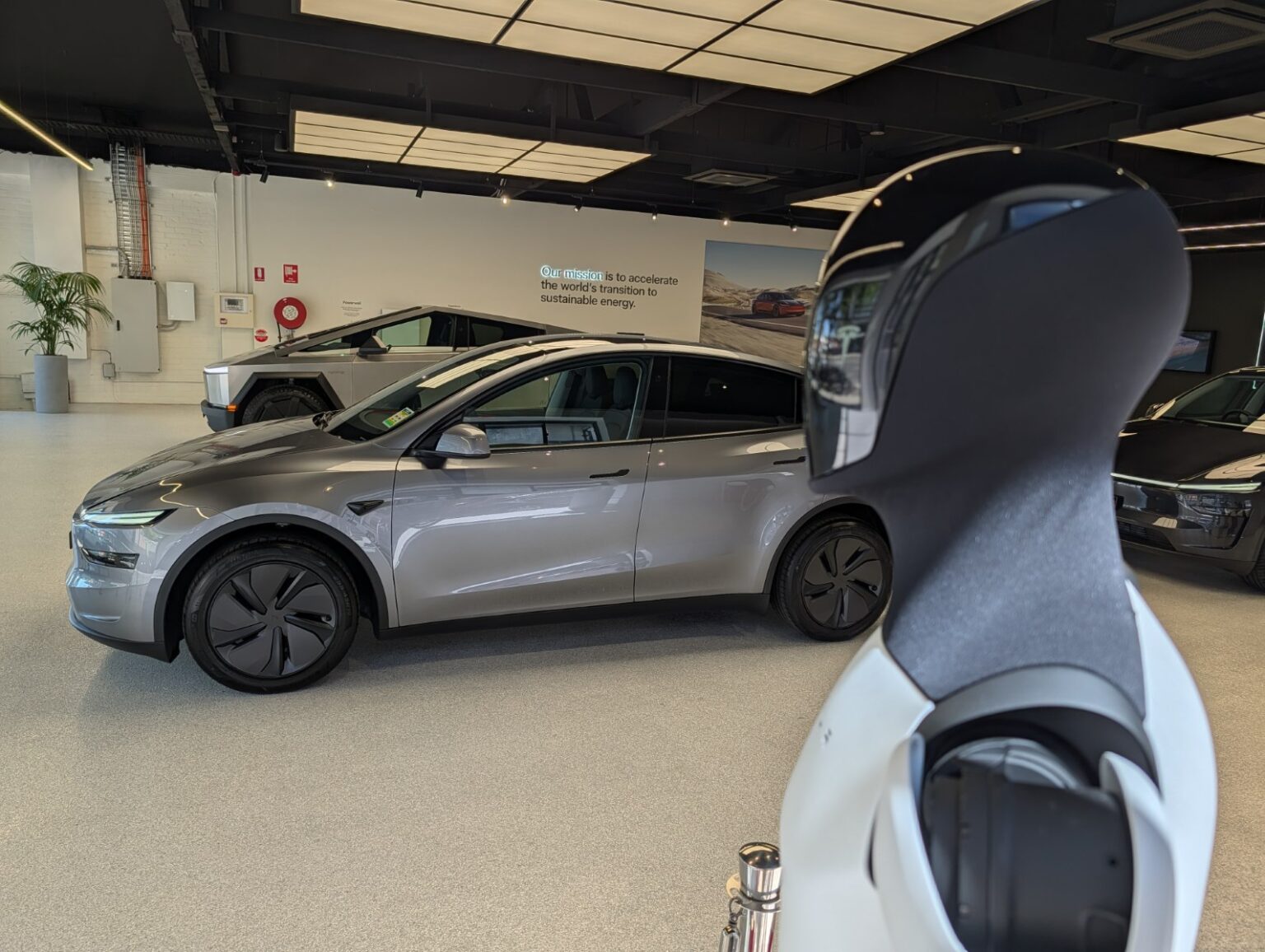 Tesla Unveils Groundbreaking Innovations at Adelaide Store