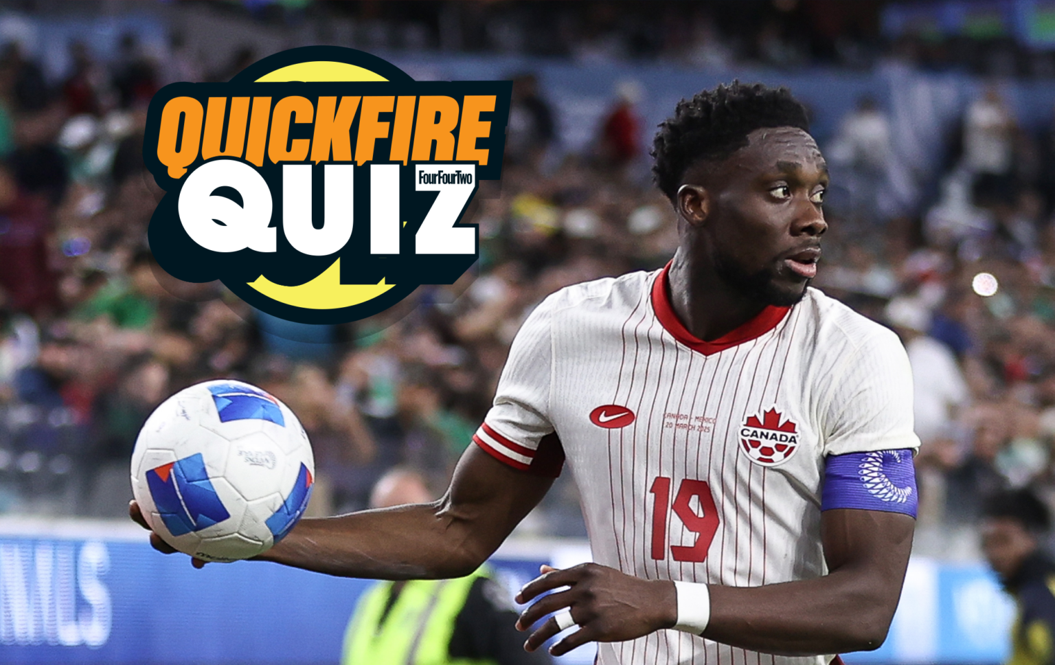 Test Your Football Knowledge with FourFourTwo's Quickfire Quiz